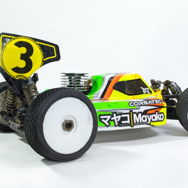 David Ronnefalk Mayako MX8-22 – EFRA European Championships 1:8th Nitro ...