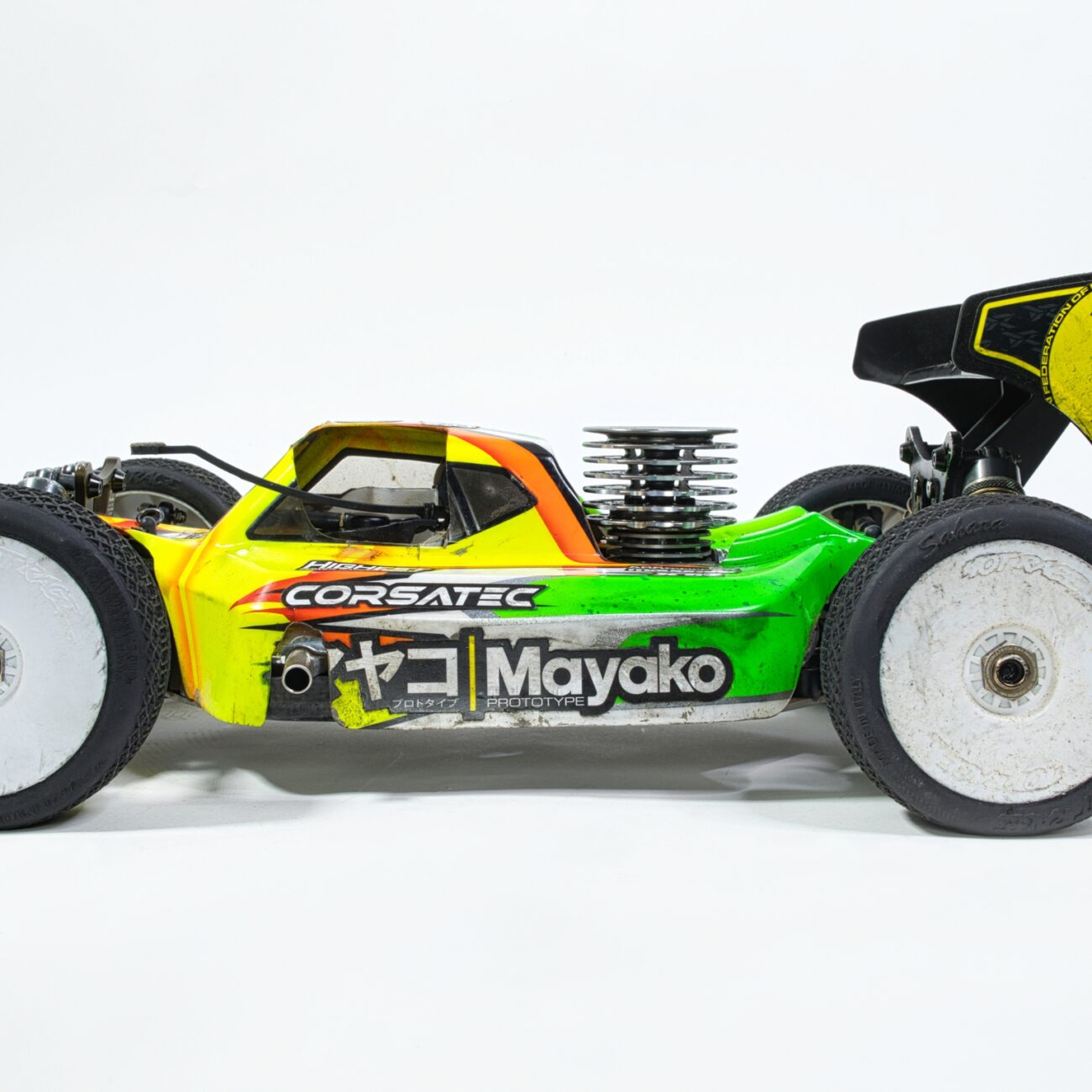 David Ronnefalk Mayako MX8-22 – EFRA European Championships 1:8th Nitro ...